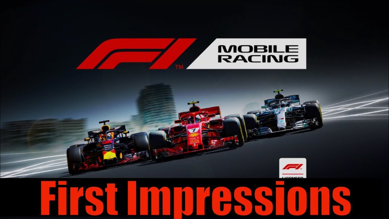 iOS F1 Mobile Racing - A Good Free Racing Game on the Go - YouTube
