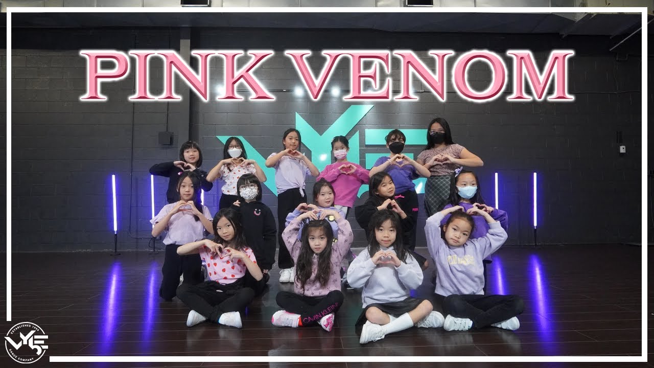 BLACKPINK - "Pink Venom" [KPOP KIDS COVER] | VYbE Dance - YouTube