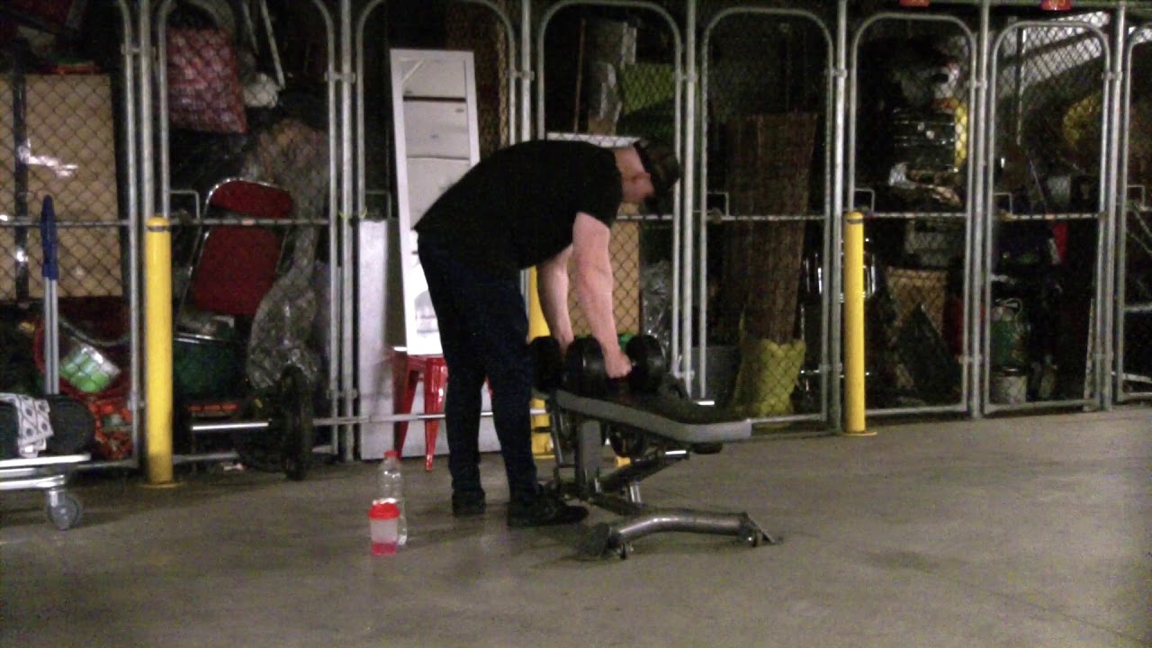 David's workout 8,6,3 - YouTube