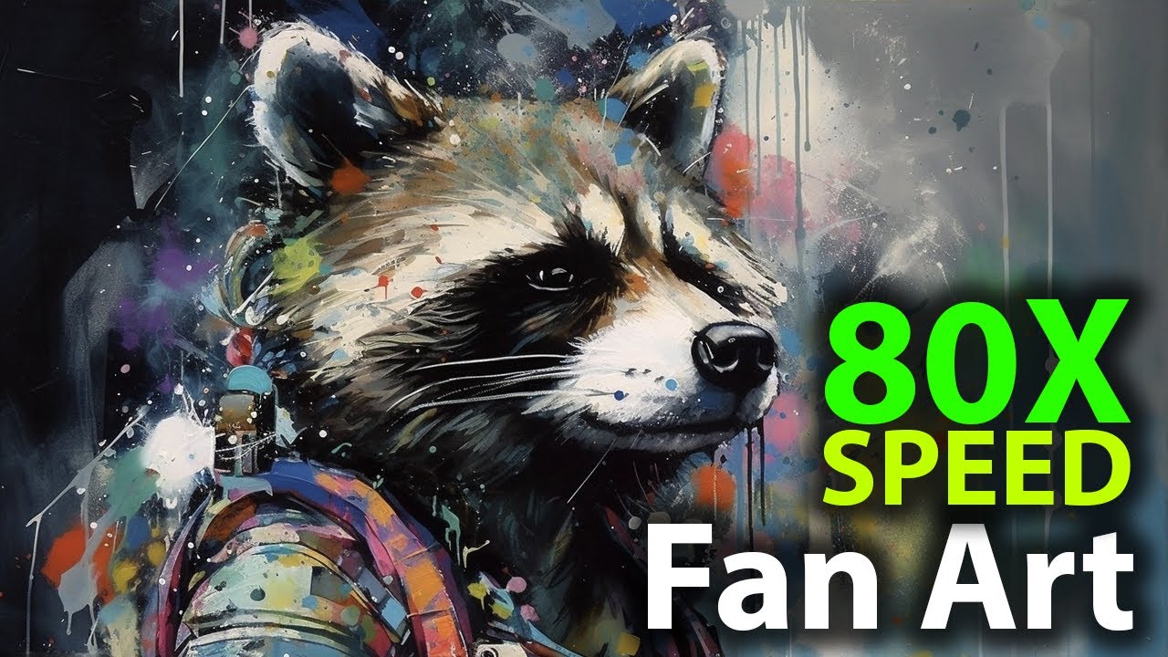 Rocket Raccoon Fan Art