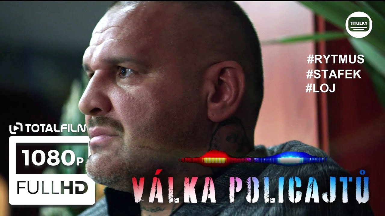 Válka policajtů (2024) CZ HD teaser trailer #JakubStafek #Rytmus # ...