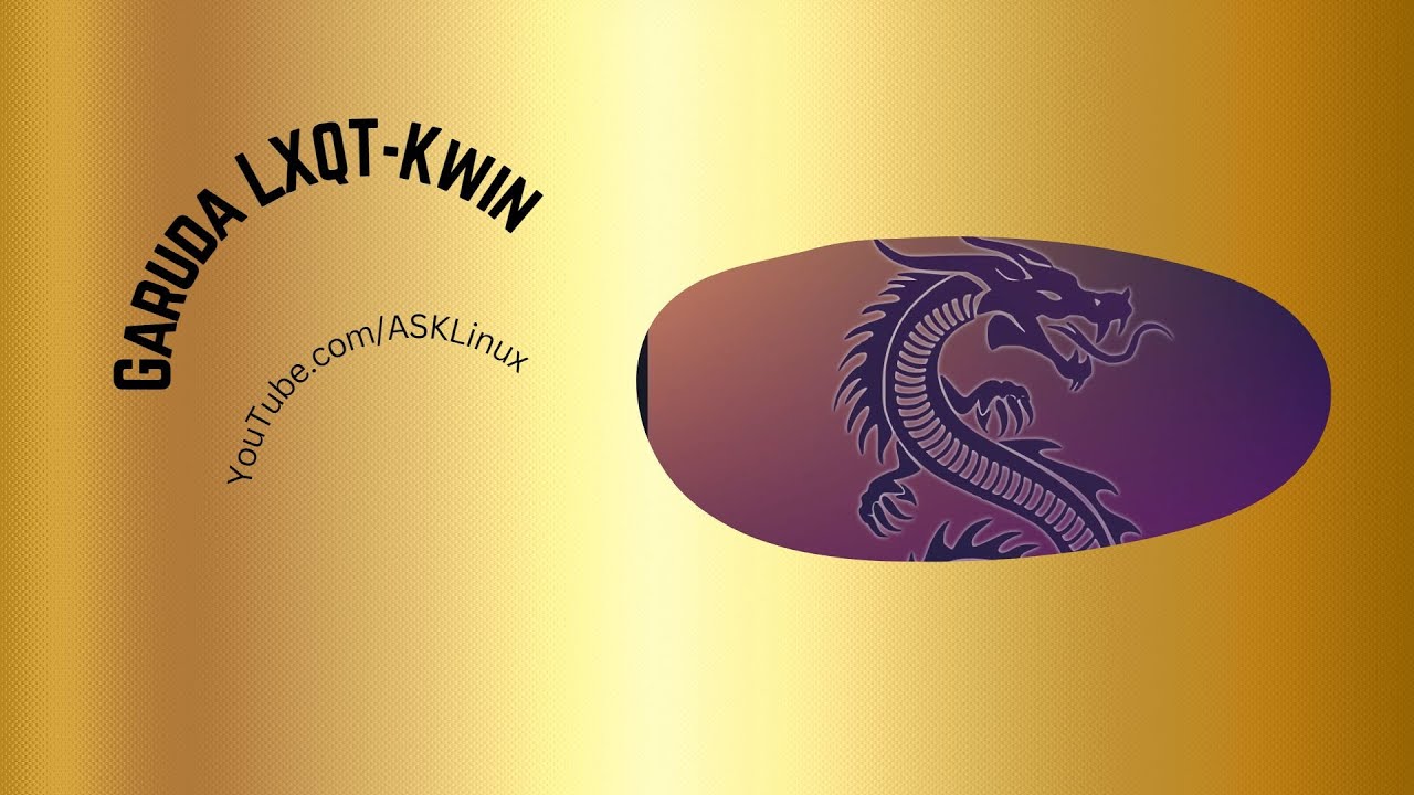 Garuda LXQT Kwin Garuda Linux “Raptor” (230305) | First Impressions ...