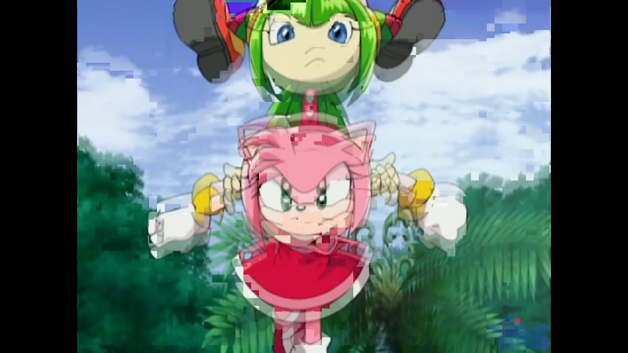 sonic x evil cosmo face - YouTube