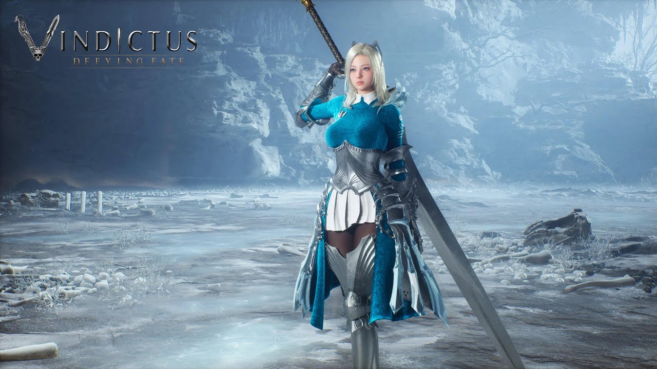 Vindictus: Defying Fate | Delia and Karok Sneak Peek - YouTube