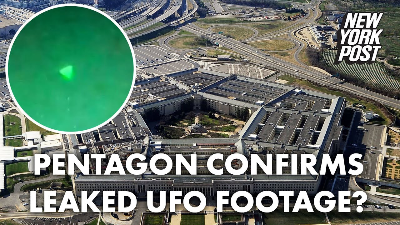 Navy ships capture video of pyramid-shaped UFOs, orbs flying above ...