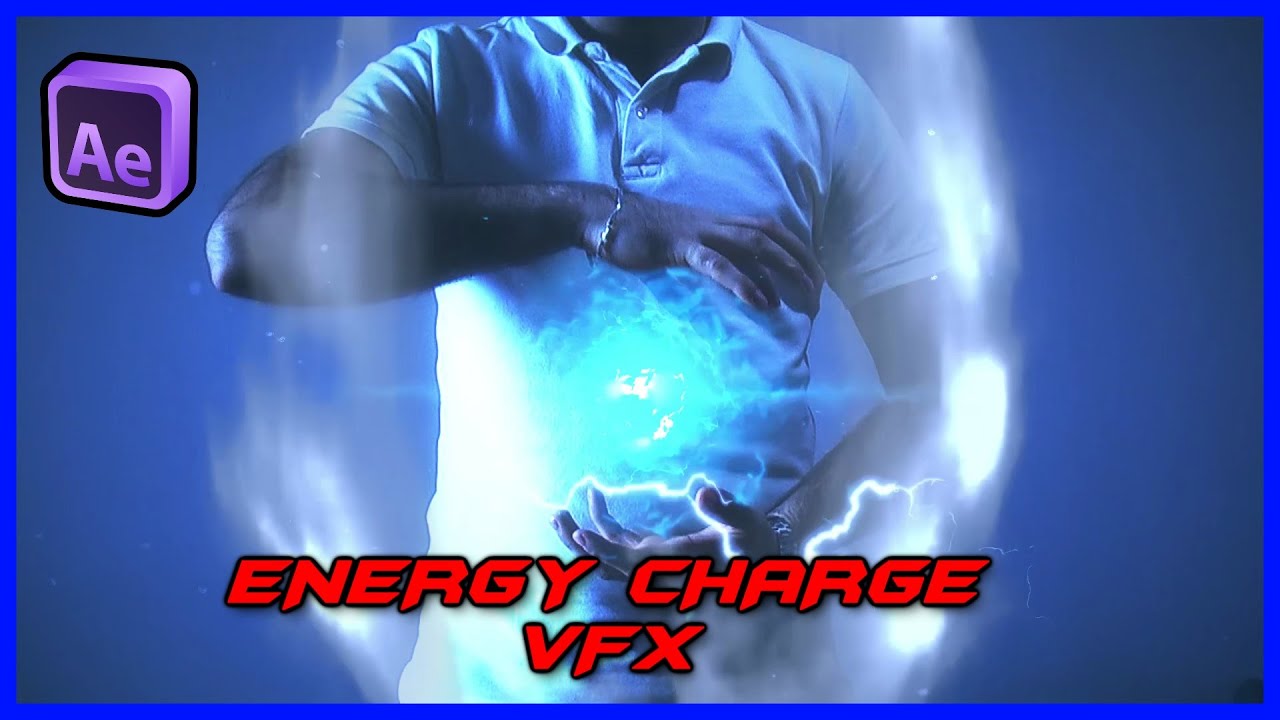 DBZ Energy Ball Charge VFX - After Effects CC 2019 - YouTube