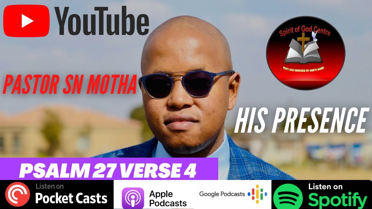 His Presence | Sunday Sermon - YouTube