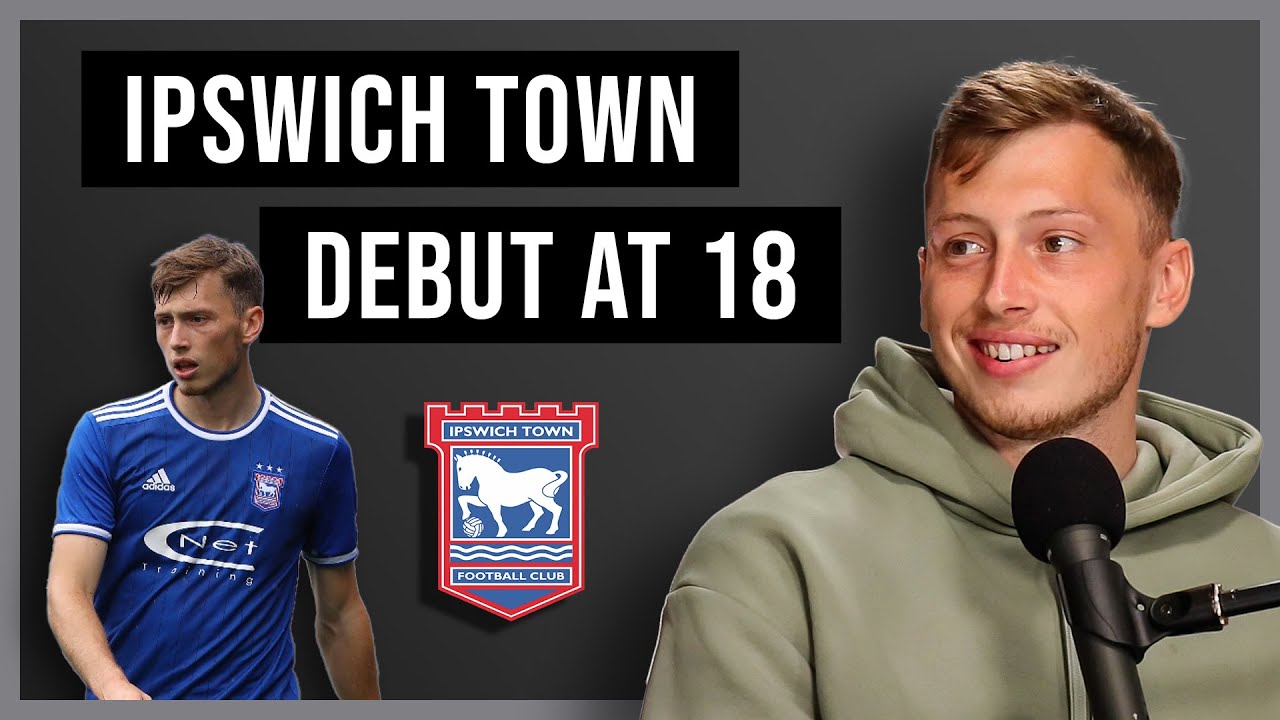 Rebounding from Two ACL Tears at Ipswich Town | Ben Morris' Path to Pro Football - YouTube