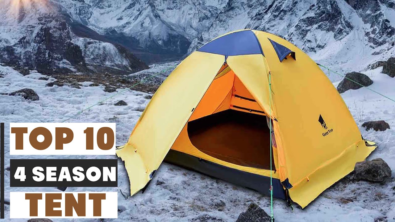 10 Must-Have 4 Season Tents for Rugged Outdoor Expeditions - YouTube