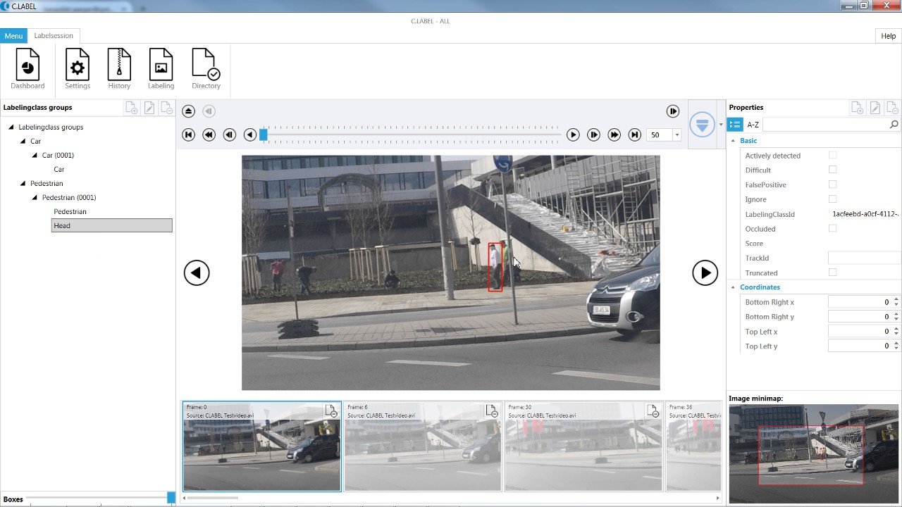 C.LABEL - Bounding Box Labeling - YouTube