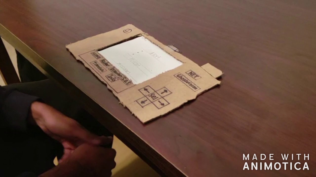 Ghost Pad User Testing 1 - YouTube
