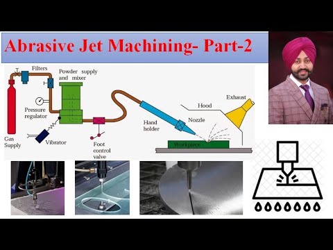 Abrasive Jet Machining- Part 2 #mechanicalengineering #engineering # ...
