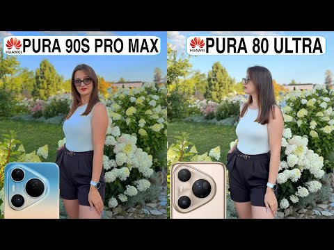 Huawei Pura 90S Pro Max Vs Huawei Pura 80 Ultra Camera Test Comparison