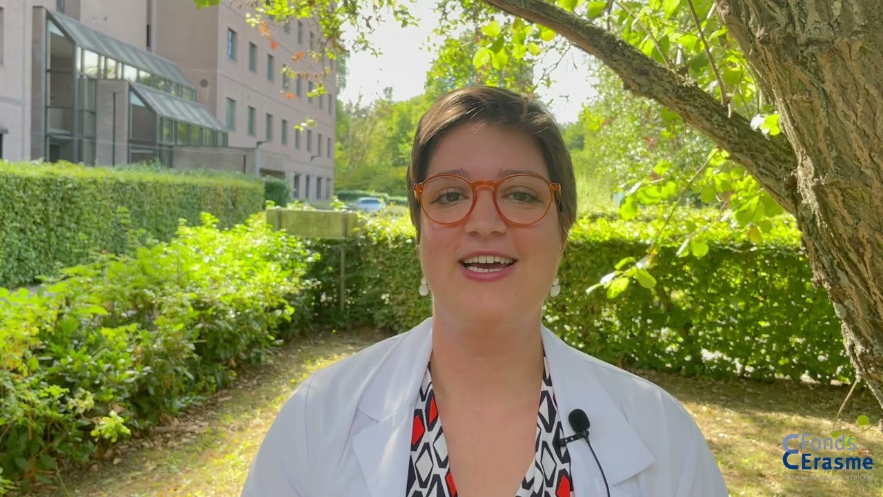 Nathalie Gilis - 2022 - Chercheuse en neurochirurgie soutenue par le ...
