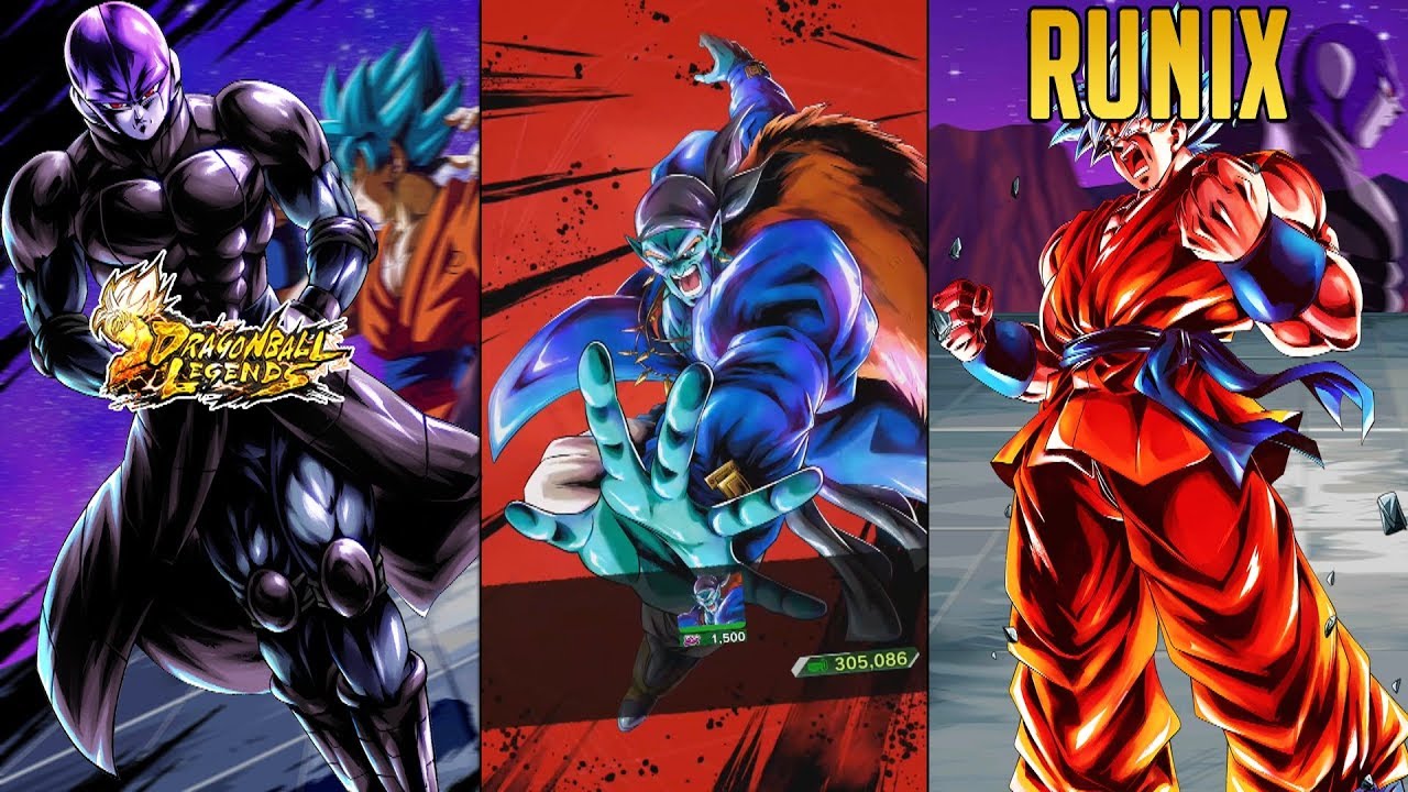 Dragon Ball Legends - The Galactic Gangster Boujack - Battle 5 - Level ...
