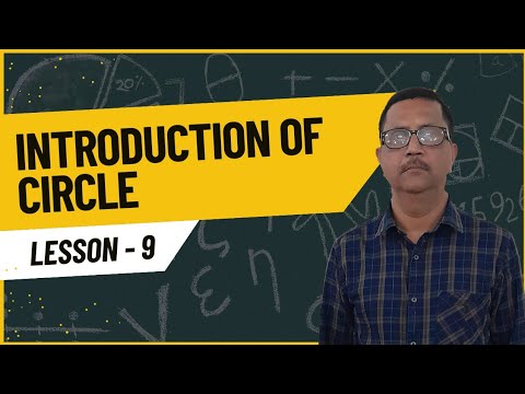 Introduction of circle/ CLASS 9th - YouTube