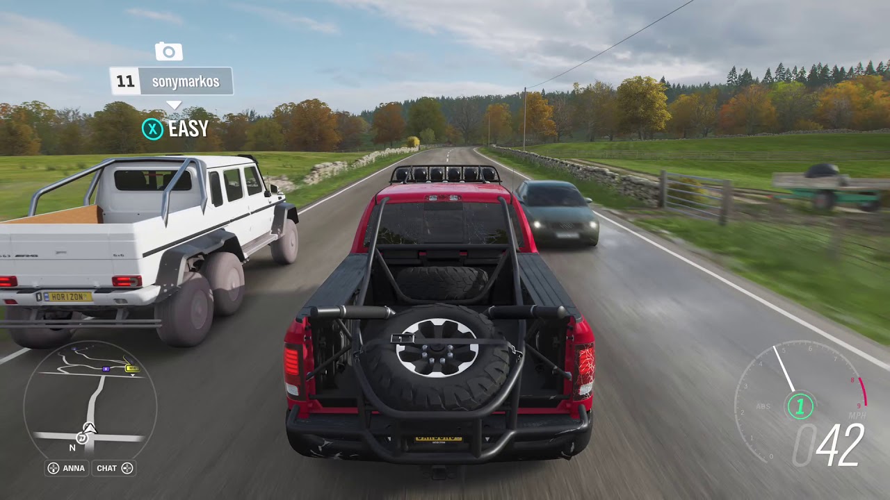 Forza Horizon 4 2017 RAM 2500 POWER WAGON RACE - YouTube
