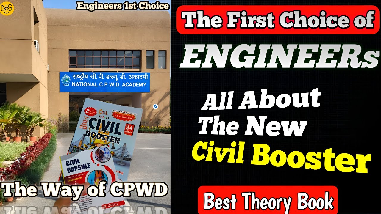 New CIVIL BOOSTER Book Review | Best Book For Engineers | NCS - YouTube