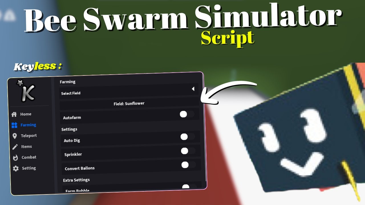 *NEW* Bee Swarm Simulator Script [ Pastebin 2025 ] Keyless - YouTube