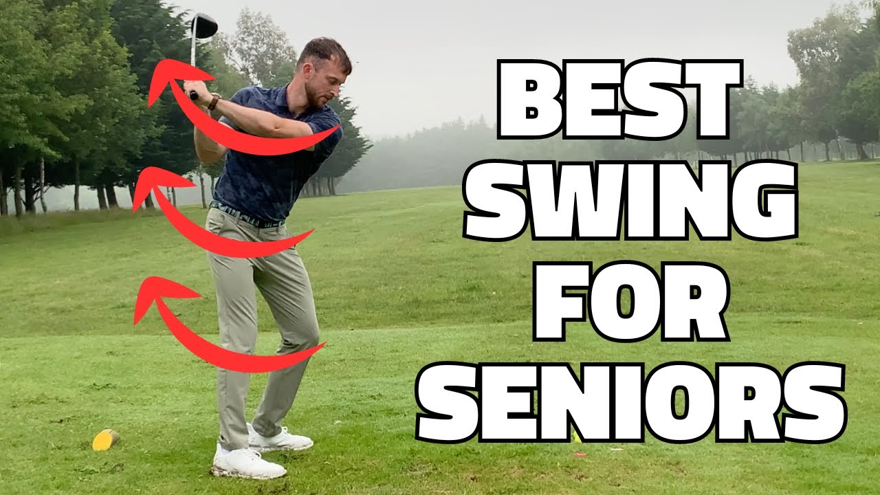BEST SWING For Senior Golfers - Increase Distance & Reverse Age! - YouTube