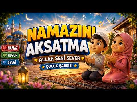 Namazını Aksatma! | Çocuklar için Mükemmel İlahi 🕌