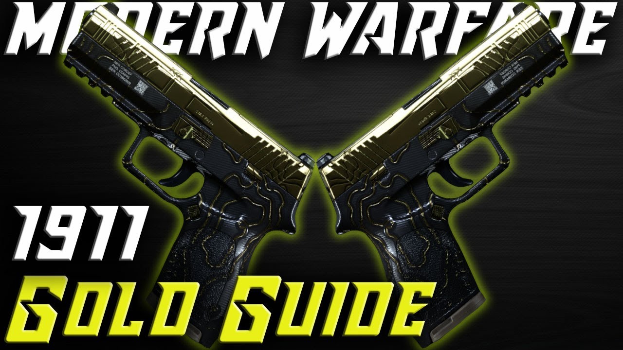 M19 Gold/Platinum Guide - Road to Damascus - Call of Duty Modern ...