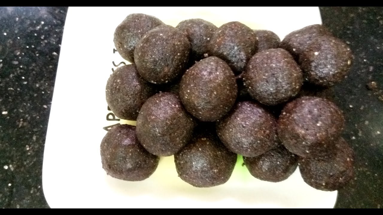Sesame ragi chimili laddu | Traditional sweet snack| salemmango.com ...