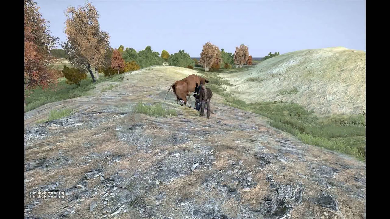 DayZ 0.54 - New Animal AI - Funny Cow Dance - YouTube