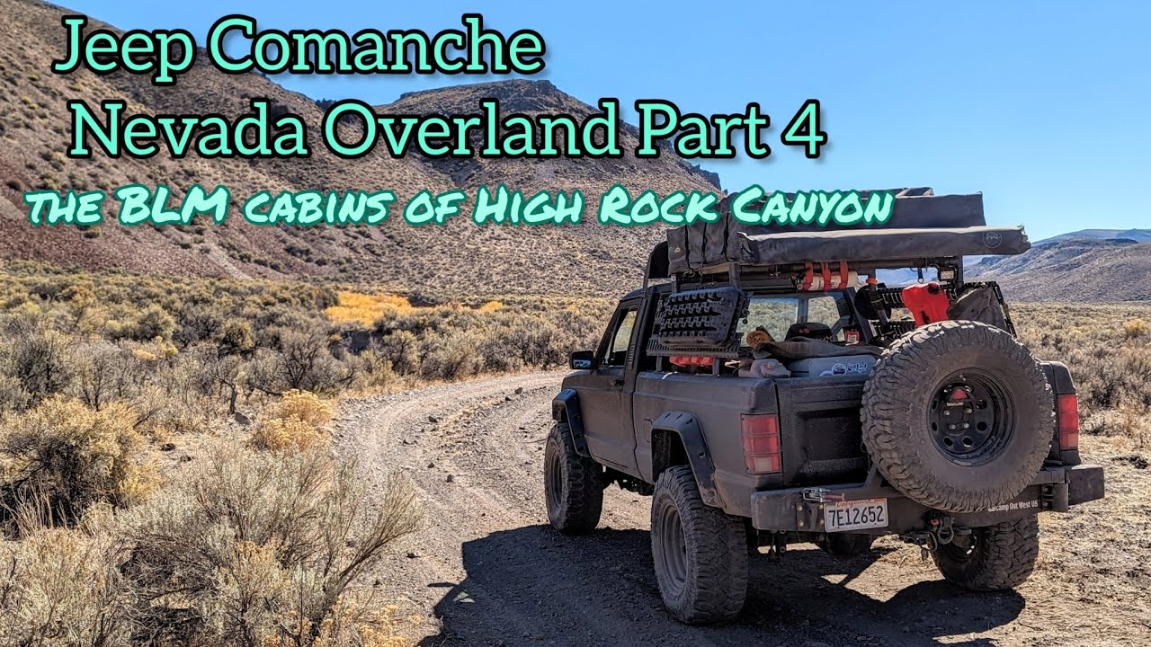 BLM cabins of High Rock Canyon, Nevada; Upper High Rock Canyon hike ...