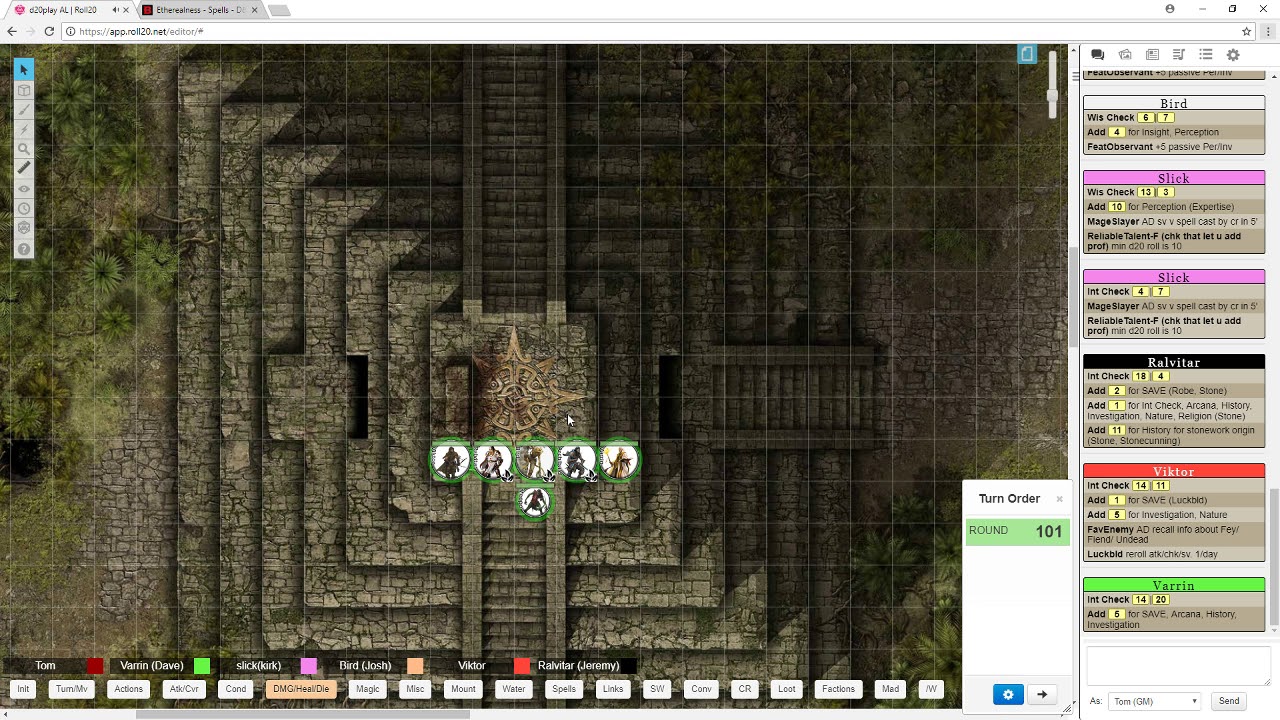 DDAL07-14 Fathomless Pits of Ill Intent - Tomb of Annihilation - YouTube