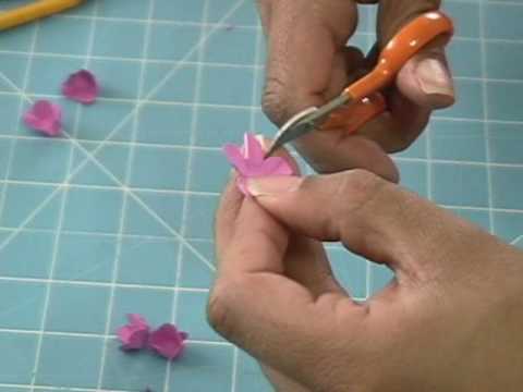 mini rose-tutorial - YouTube