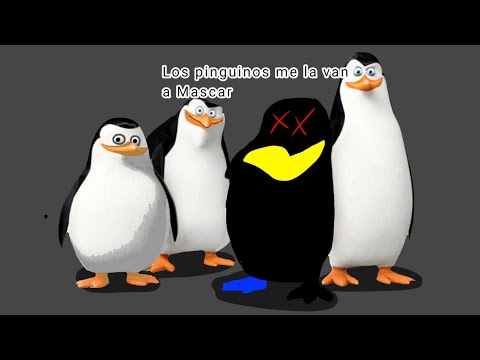 FNF Los pingüinos me la van a mascar (Triple Trouble Cover) - YouTube