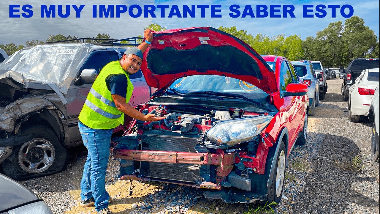 es tu primera vez comprando en la subasta de copart? tienen que saber ...