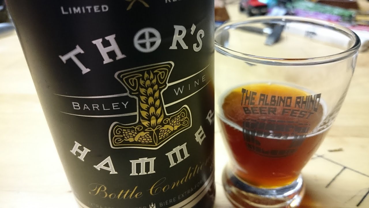 Central City Thor's Hammer Barley Wine 2014 (Aged 1yr) - #754 - Maxwell ...
