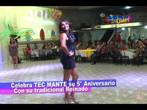 Reinado TEC MANTE - YouTube