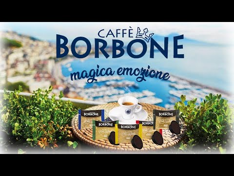 💙 Napoli e Caffè Borbone ☕ sono una magica emozione Acquista Borbone su ...