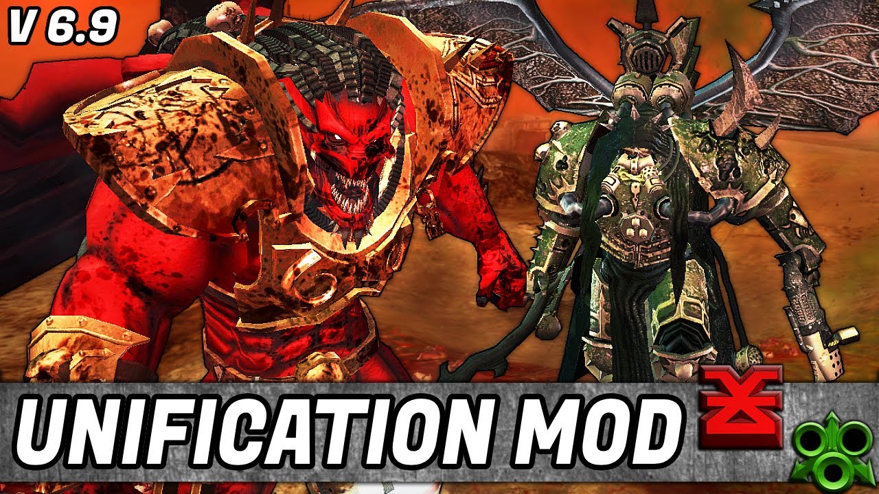 Version 6.9 ! | Angron & Mortarion attack Warhammer 40,000 - DOW ...