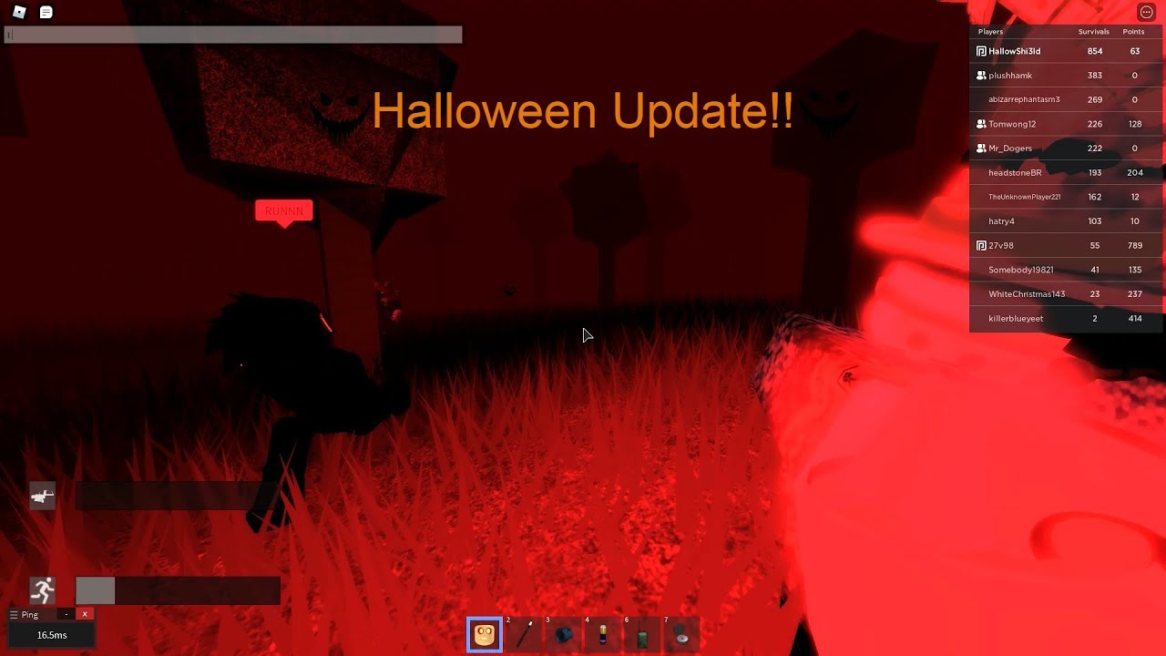 Halloween Update!!! / Rake edition / Roblox - YouTube