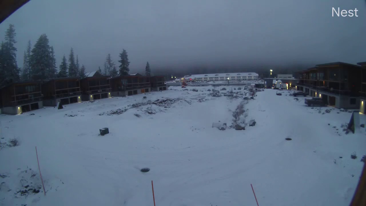 Light dusting of snow - YouTube