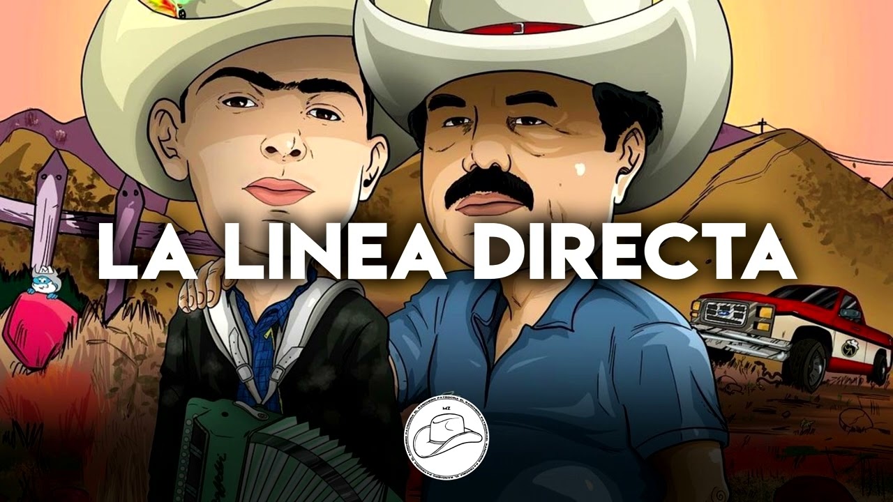 La Linea Directa - Grupo Arriesgado (Corridos 2022) - YouTube