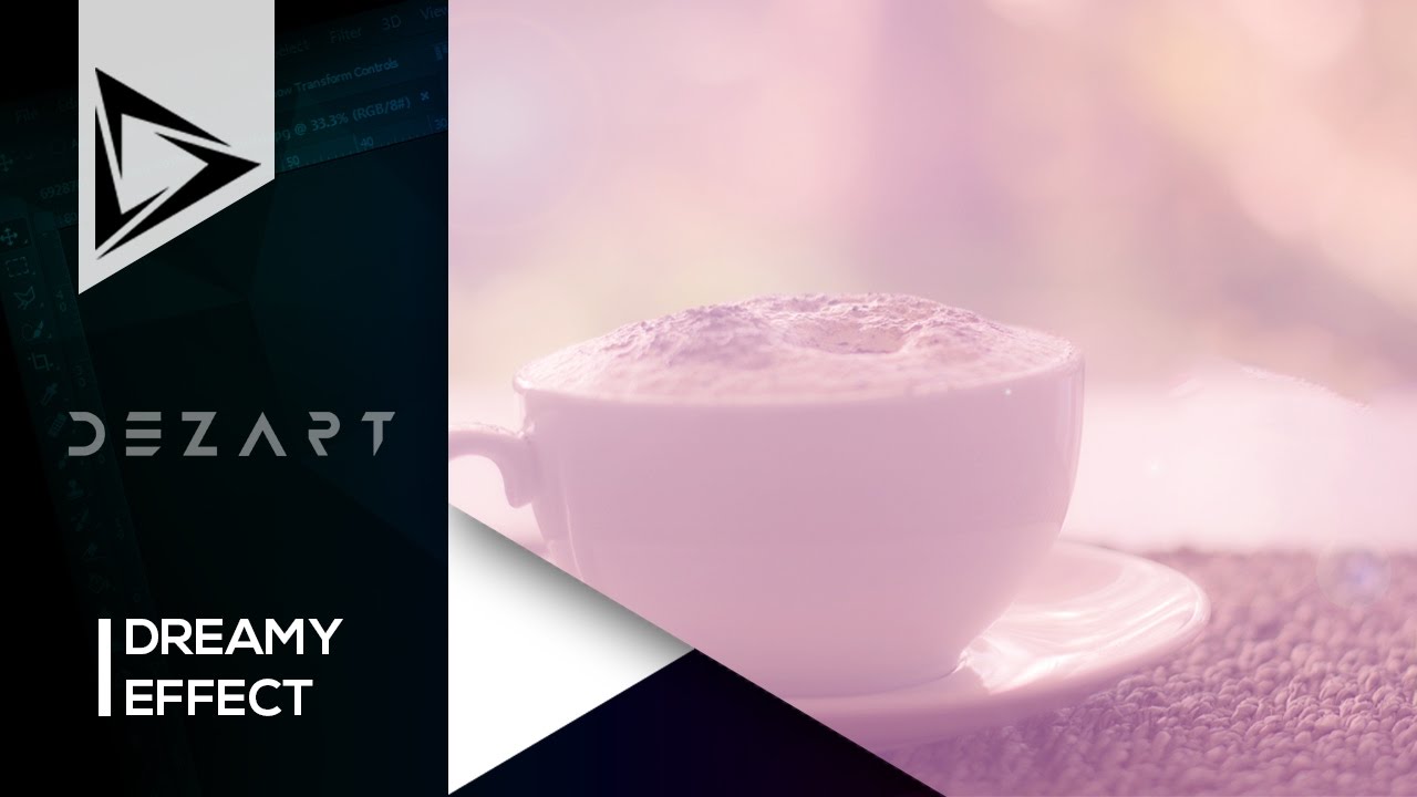 Dreamy Effect - Photoshop image effect tutorial - YouTube