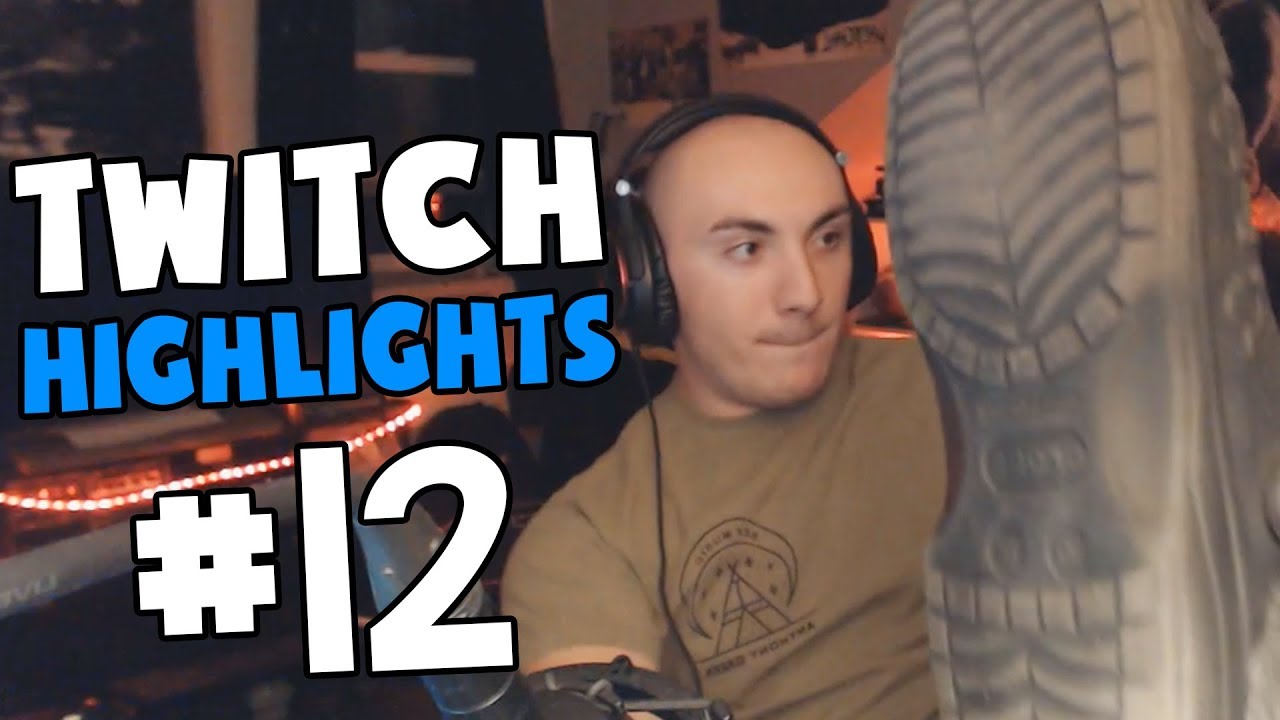 TWITCH LIVE STREAM HIGHLIGHTS #12 (Read Description) - YouTube