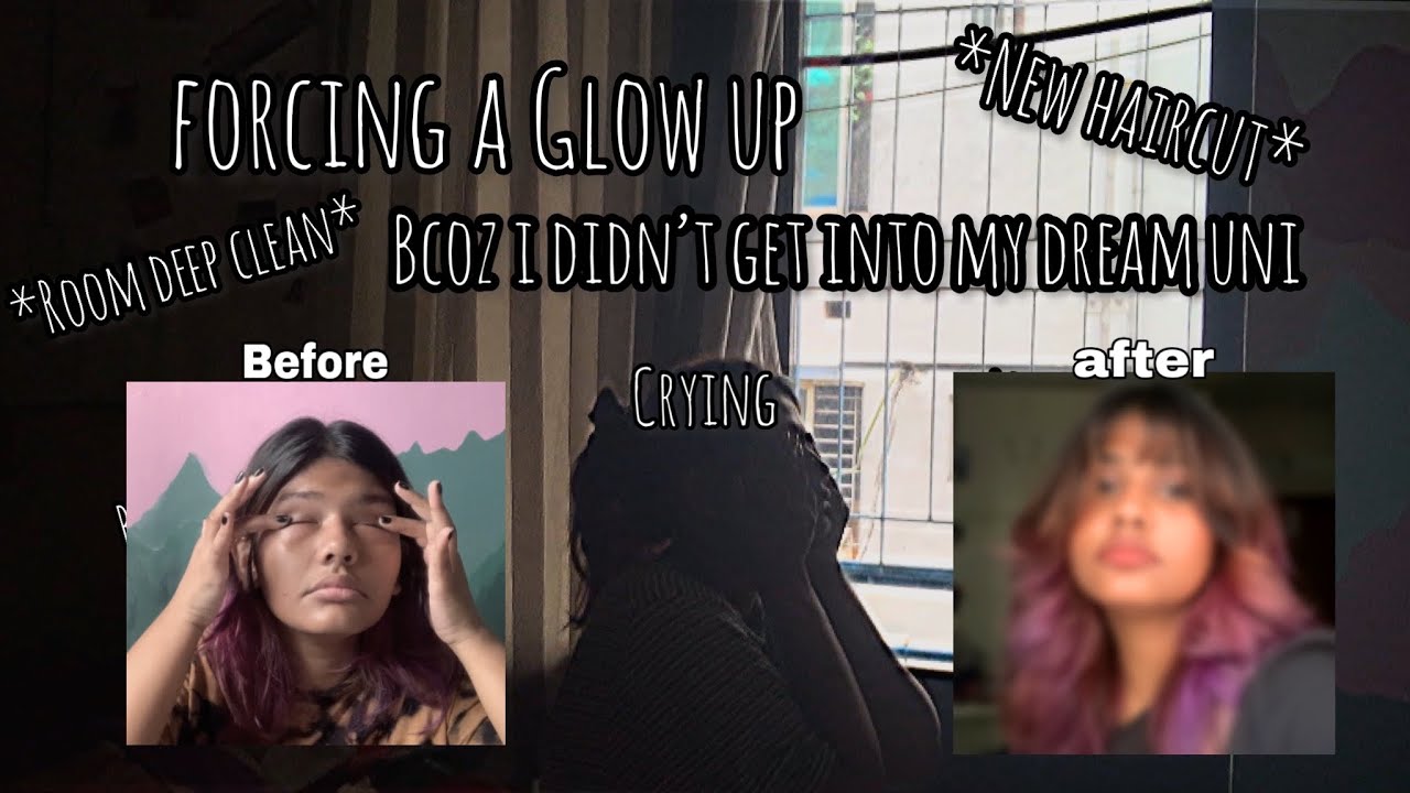 Forcing a GLOWUP after getting REJECTED from my DREAM UNIVERSITY | DU ...