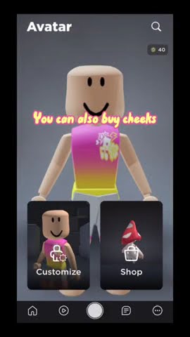 5 robux only 😱 - YouTube