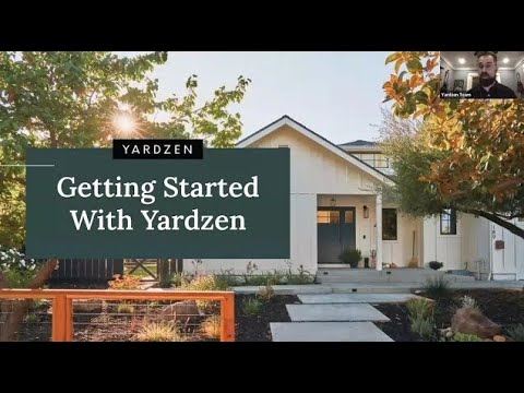 Getting Started With Yardzen - YouTube