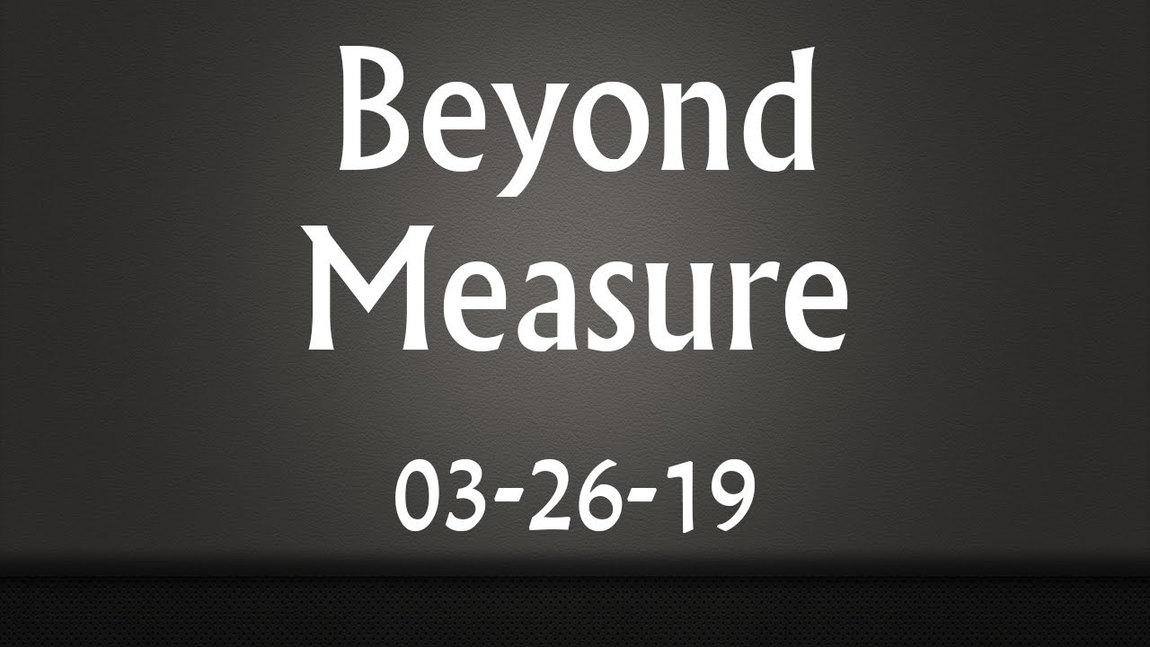 Beyond Measure YouTube beyond-measure-youtube