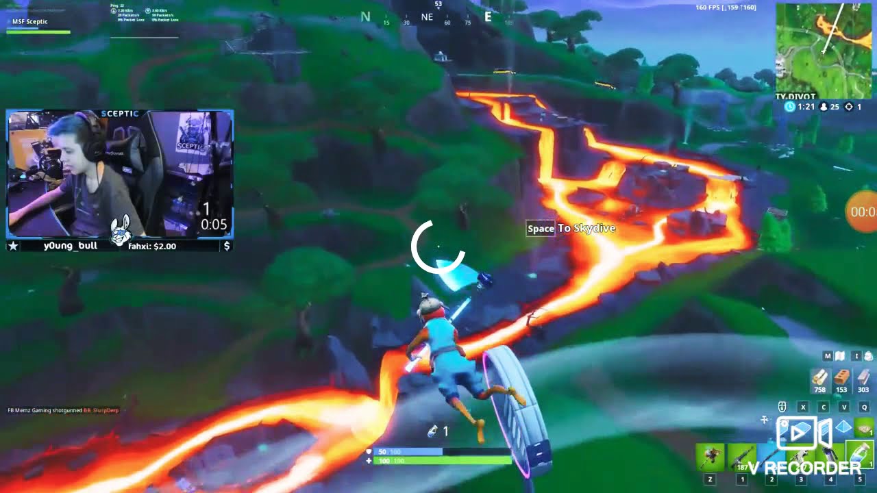 I'M WATCHING SCEPTIC LIVE ON TWITCH IN THE MORNING - YouTube