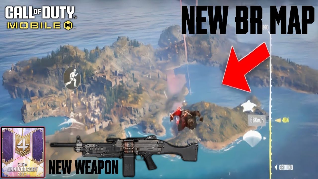4th Anniversary Cod Mobile Leaks | New Battle Royale Map , Legendary ...
