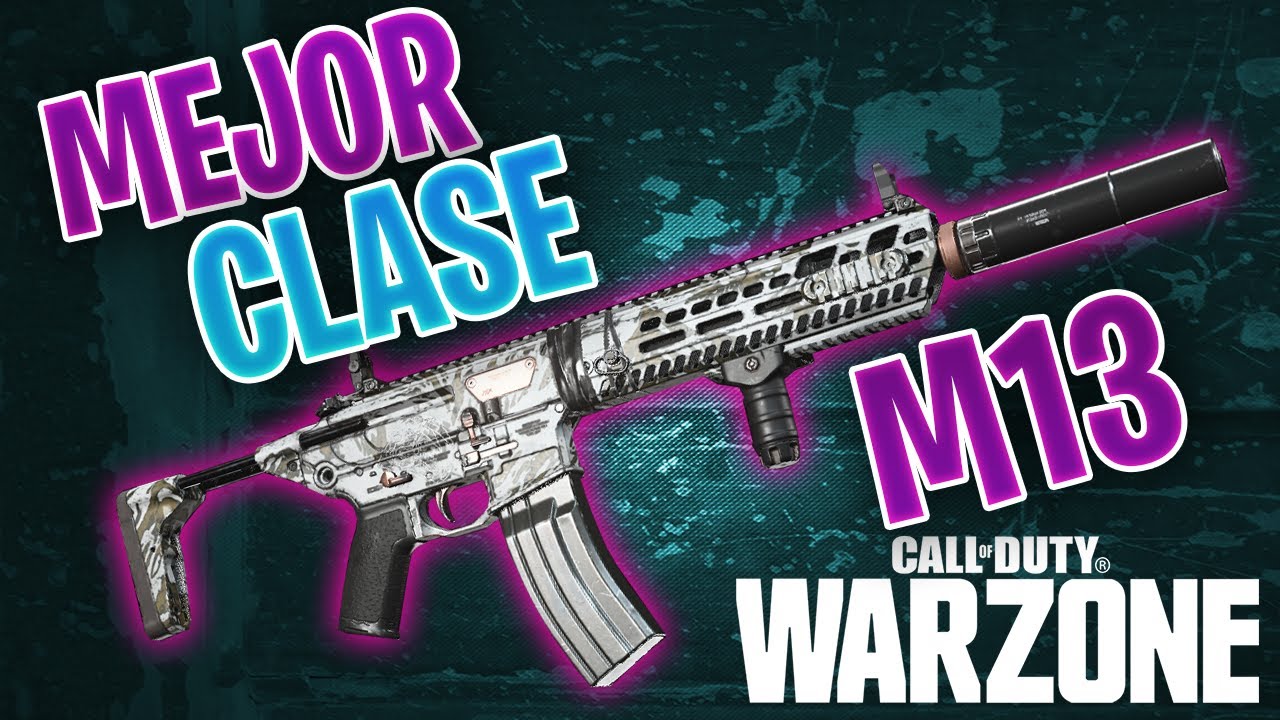 MEJOR CLASE M13 ARMA OP | WARZONE - YouTube