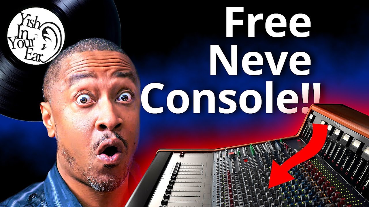 Free! Neve Console plugin by Acustica Audio #acusticaaudio - YouTube